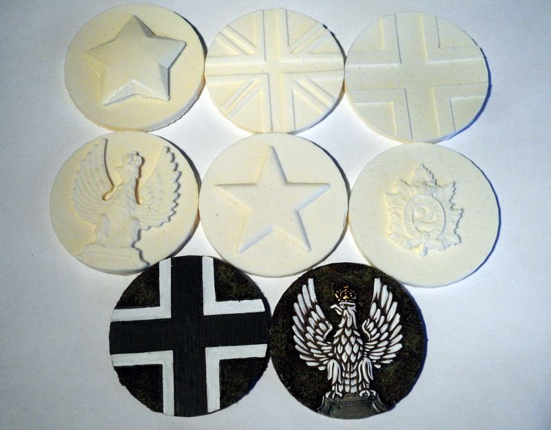 [TMP] "Painted resin objective markers from Army Group North" Topic